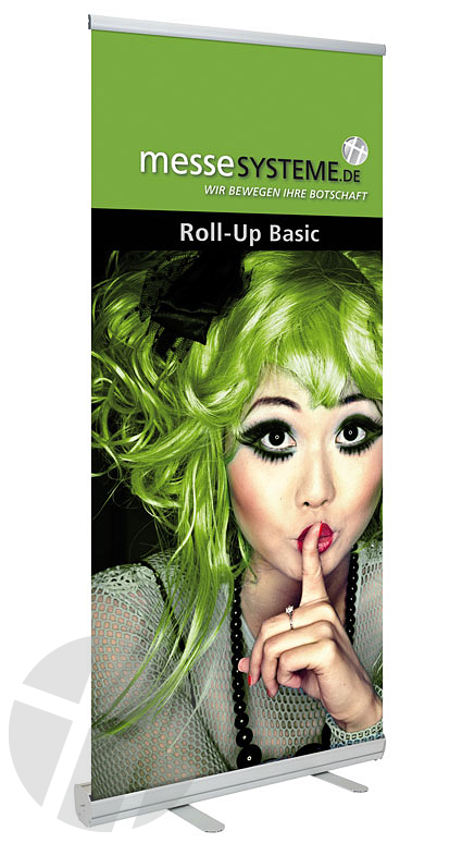 messesysteme.de - Roll-Up Basic 85 mit Tasche